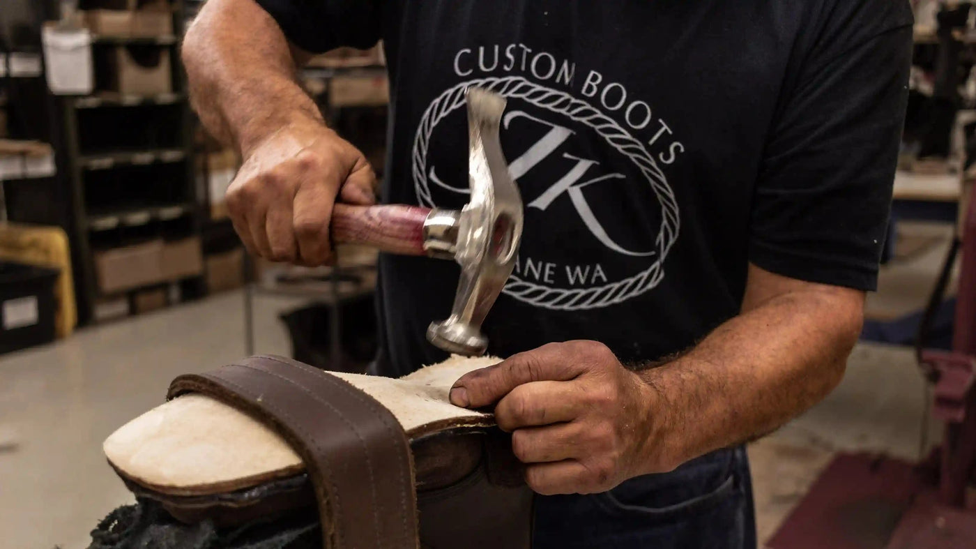 The Bootmaker's Story – JK Boots