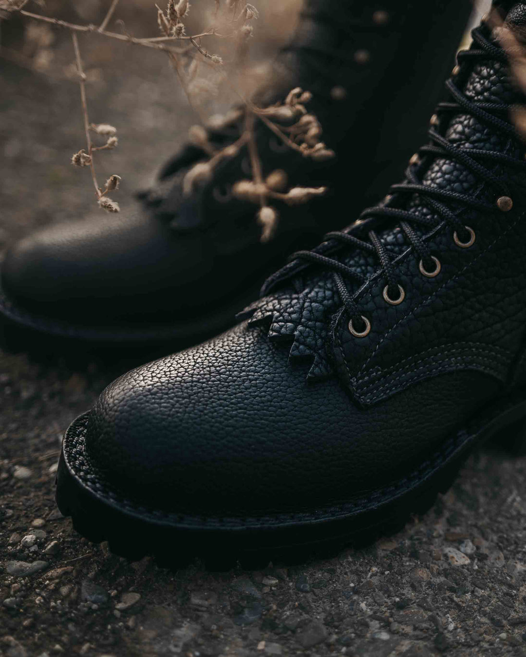 Superduty Bison - Shadow (Roughout/Smooth) – JK Boots